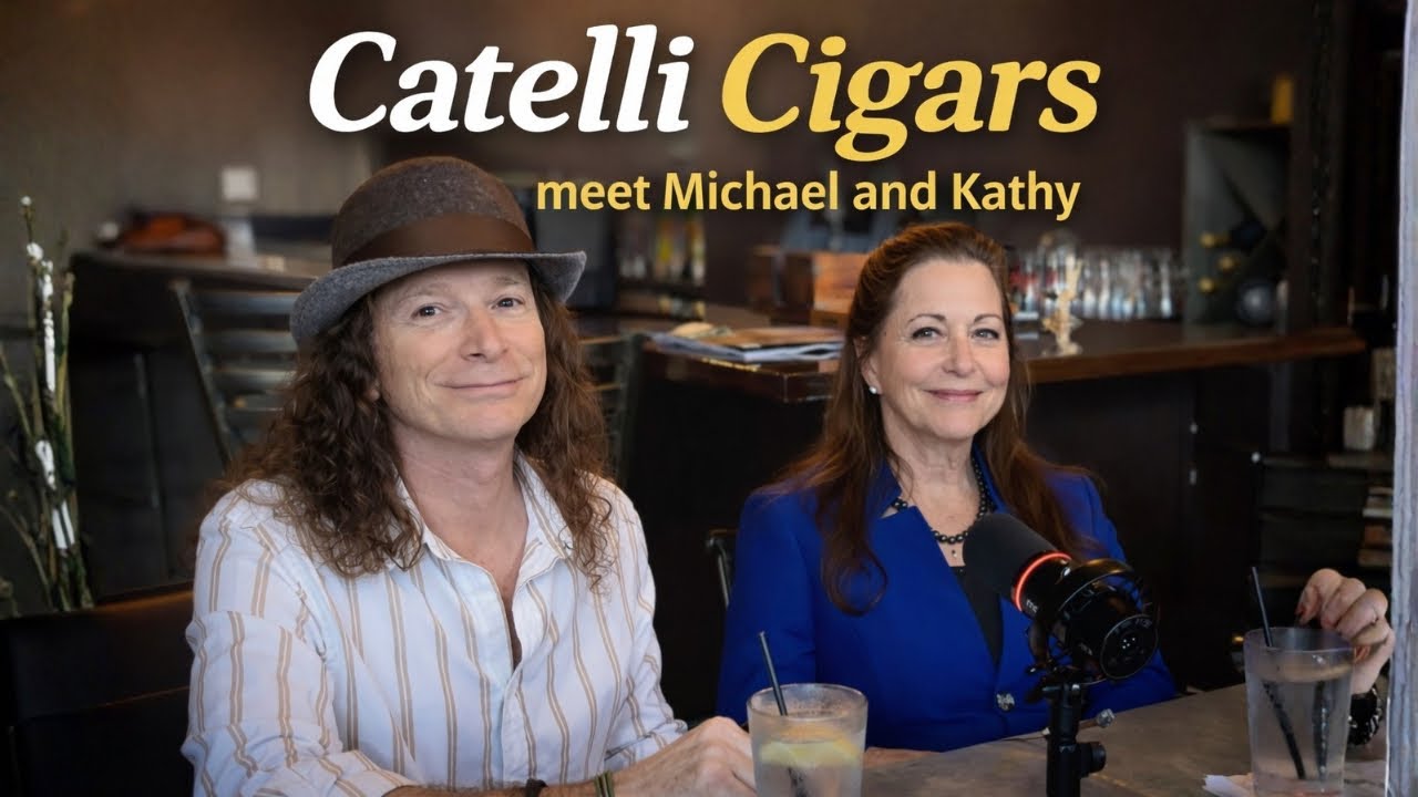 Inside Catelli Cigars: Owners Talk Brand, Lounge & Growth | The Cigar Guys Podcast (Episode 171)