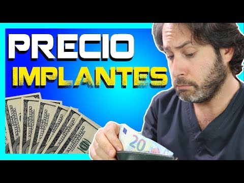 [😎𝐓𝐎𝐃𝐀 𝐋𝐀 𝐕𝐄𝐑𝐃𝐀𝐃✋] ¿ Cuanto CUESTAN los IMPLANTES DENTALES? PRECIO de los  IMPLANTES DENTALES