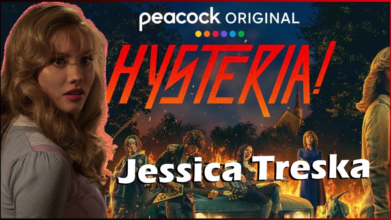 Jessica Treska | Peacock's Hysteria!