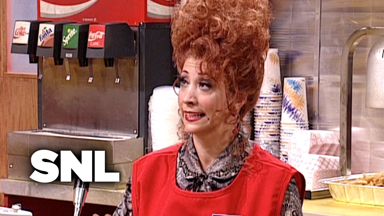 Nadeen At Burger Castle - Saturday Night Live - Standup Comedy