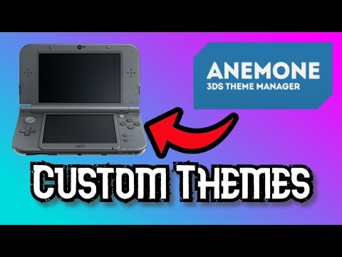 Easy way to install Custom Themes on 3DS