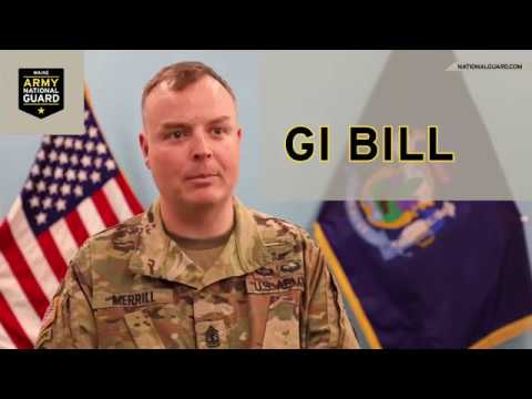 Tuition Assistance - Maine Army National Guard RRB