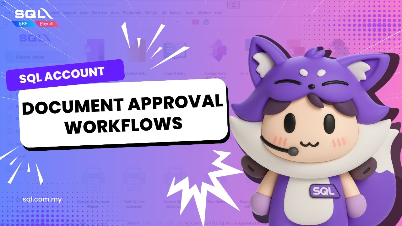 Go Smart with SQL Document Approval Workflow