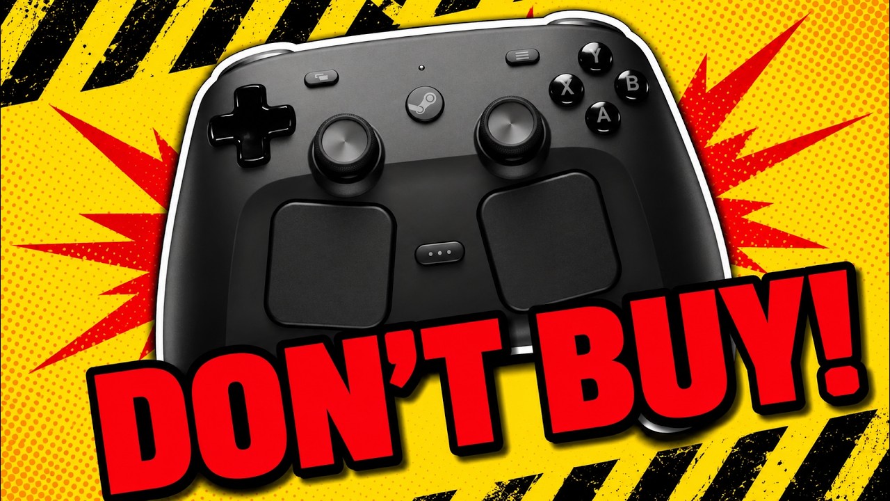 Steam Controller Scalpers Just Got Stopped by Valve