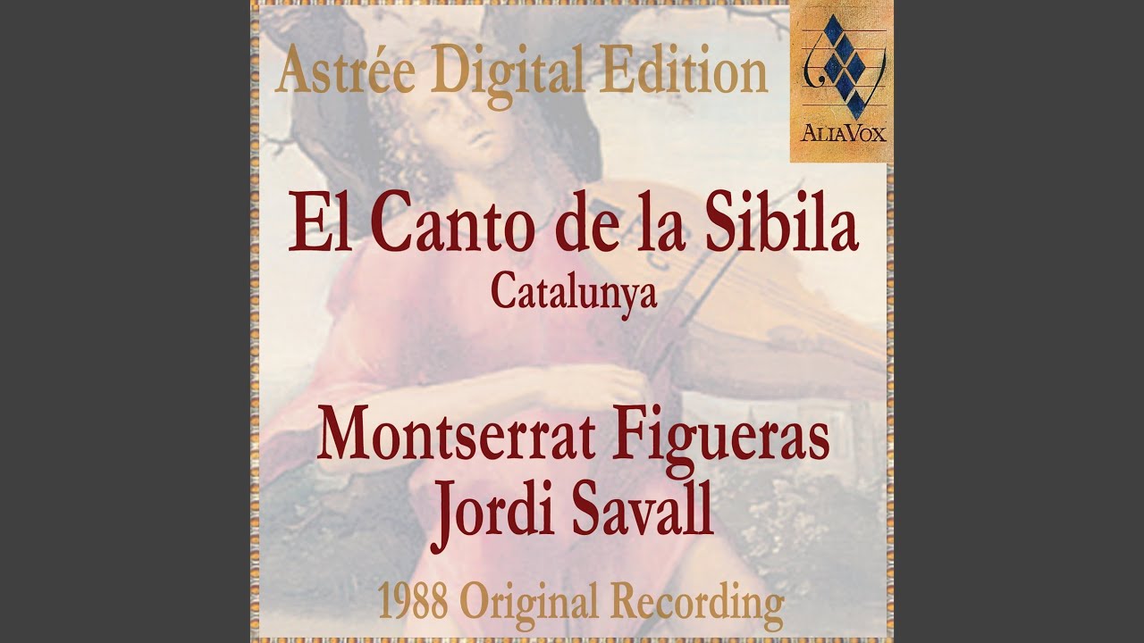 Sibilla Catalane (Seu D'Urgele, XVth Century)