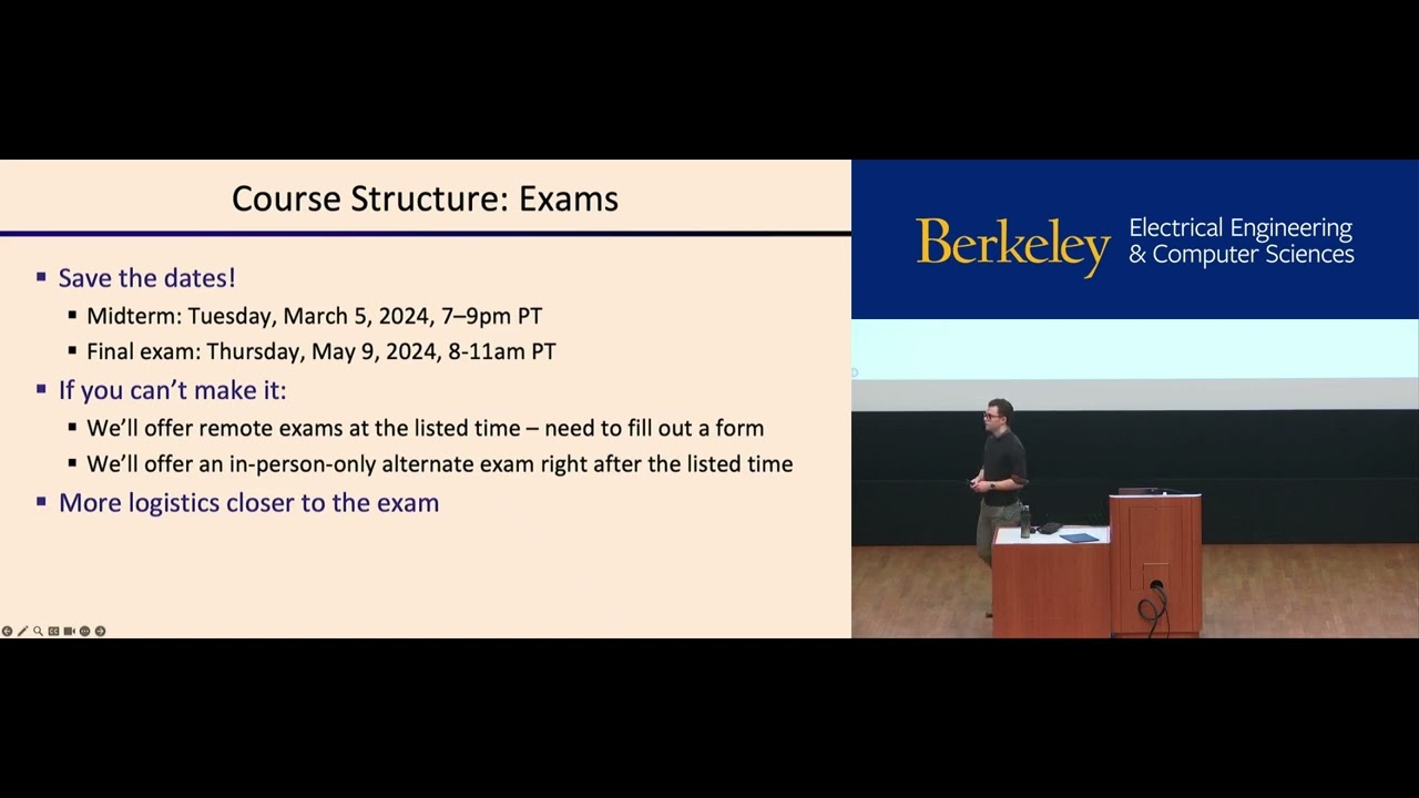 [CS188 SP24] LEC01 - Intro to AI, Rational Agents