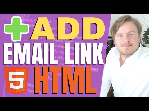 How to Create an Email Link in HTML