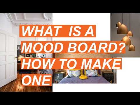 what is mood board and how to make one |Ep 4 complete interior design tutorials |creativ careers