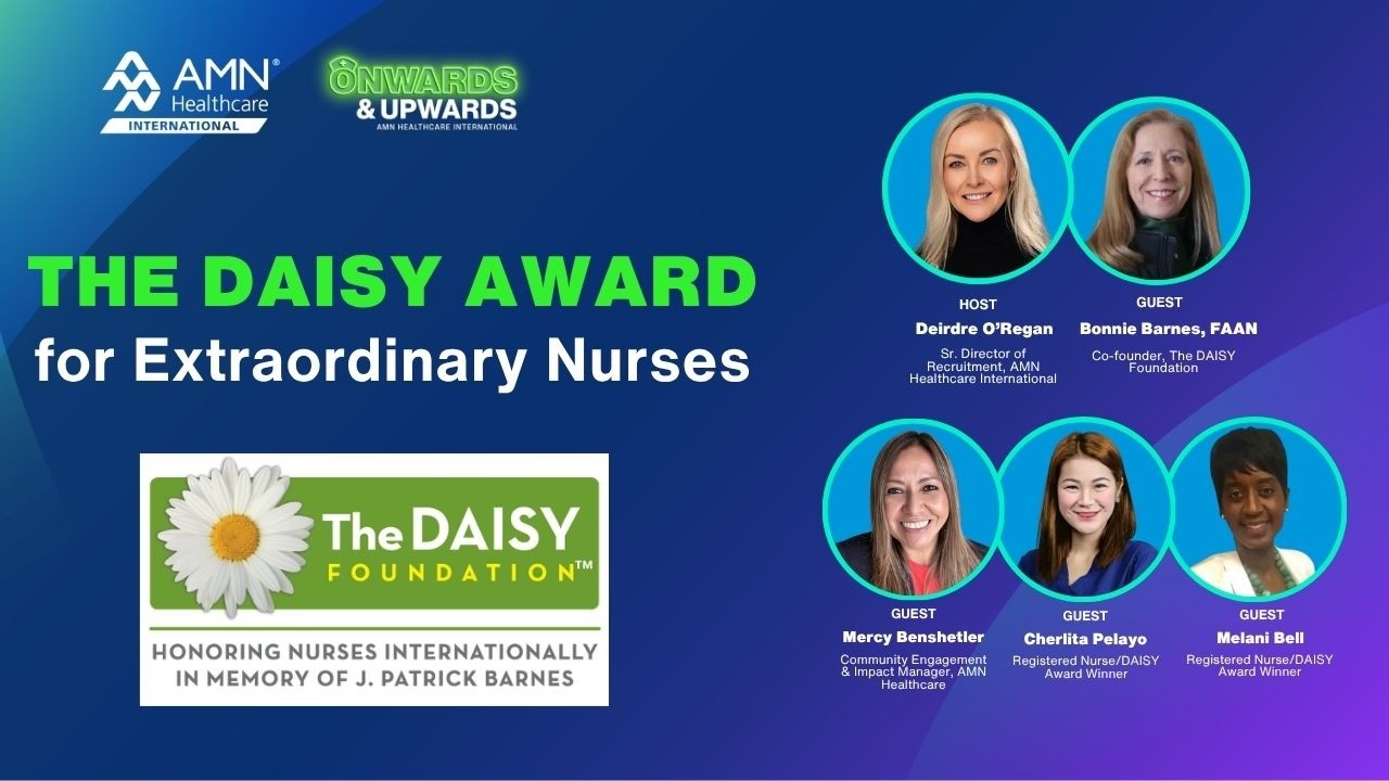 The DAISY Award for Extraordinary Nurses