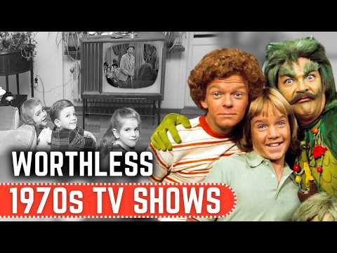 20 ABANDONED 1970s Shows That SHAPED Television Forever!