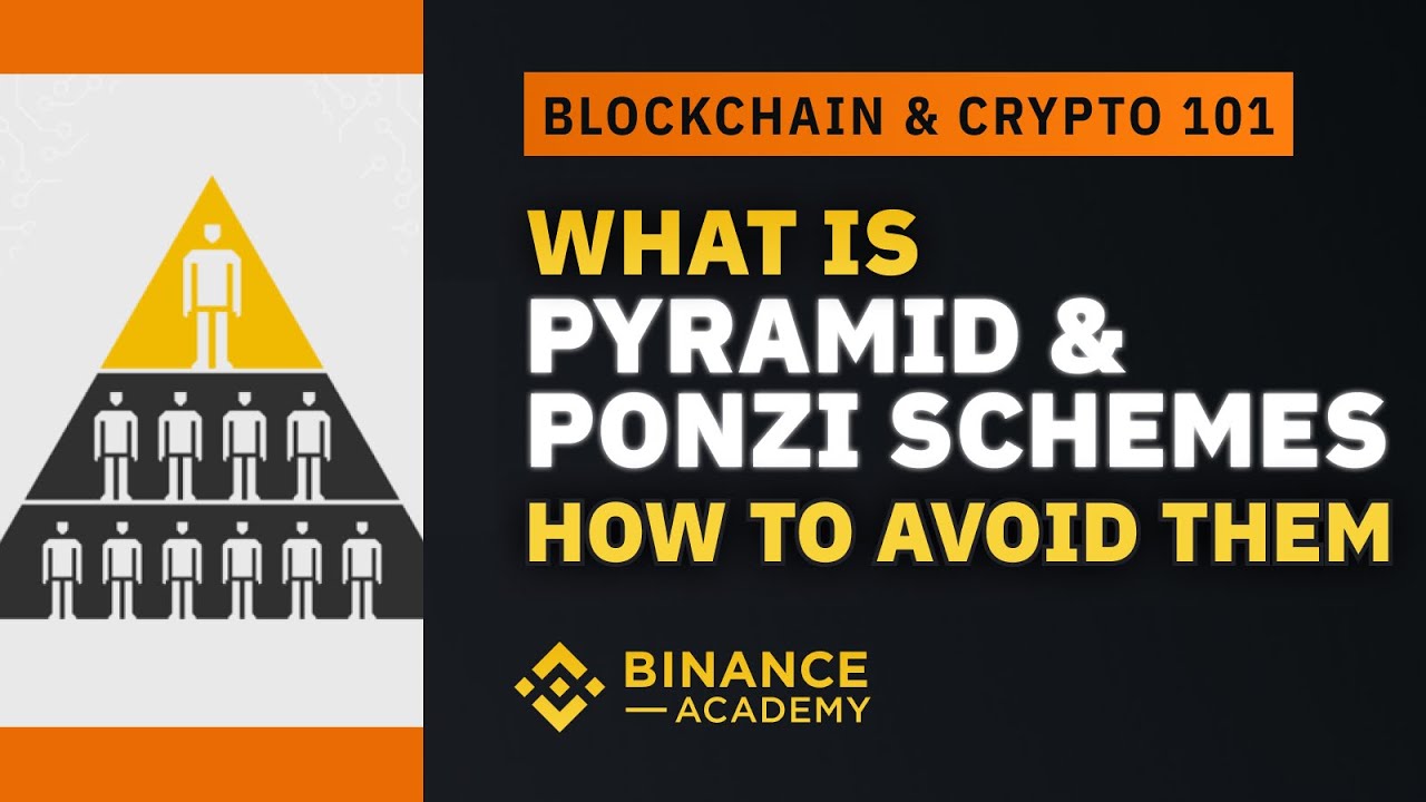 What Are Pyramid And Ponzi Schemes & How to Avoid Them｜Explained For Beginners