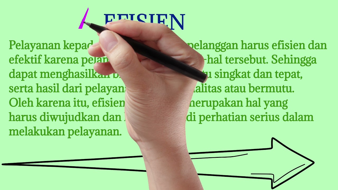 UNSUR UNSUR KUALITAS PELAYANAN PRIMA | OTKP ESEMKABEPE