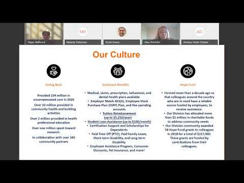 How to get a job at Wesley Healthcare/HCA Healthcare