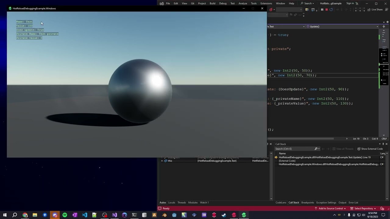 Changing Variables At Runtime With Stride