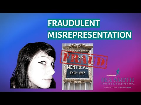 Fraudulent Misrepresentation: What is it and What are the Consequences?
