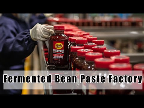 How Doubanjiang (Fermented Bean Paste) Is Made: The Truth Revealed!