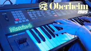 Oberheim Matrix 6 - What To Know & Where To Buy | Equipboard Oberheim Matrix 6 - What To Know & Where To Buy | Equipboard