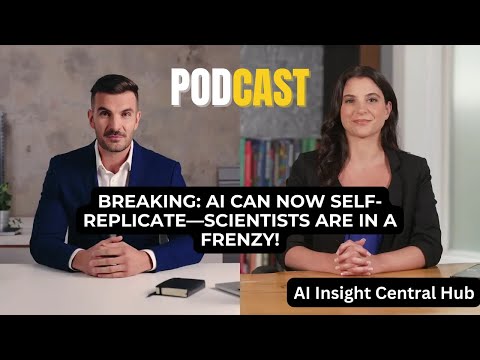 BREAKING: AI Can Now Self-Replicate—Scientists Are in a Frenzy!