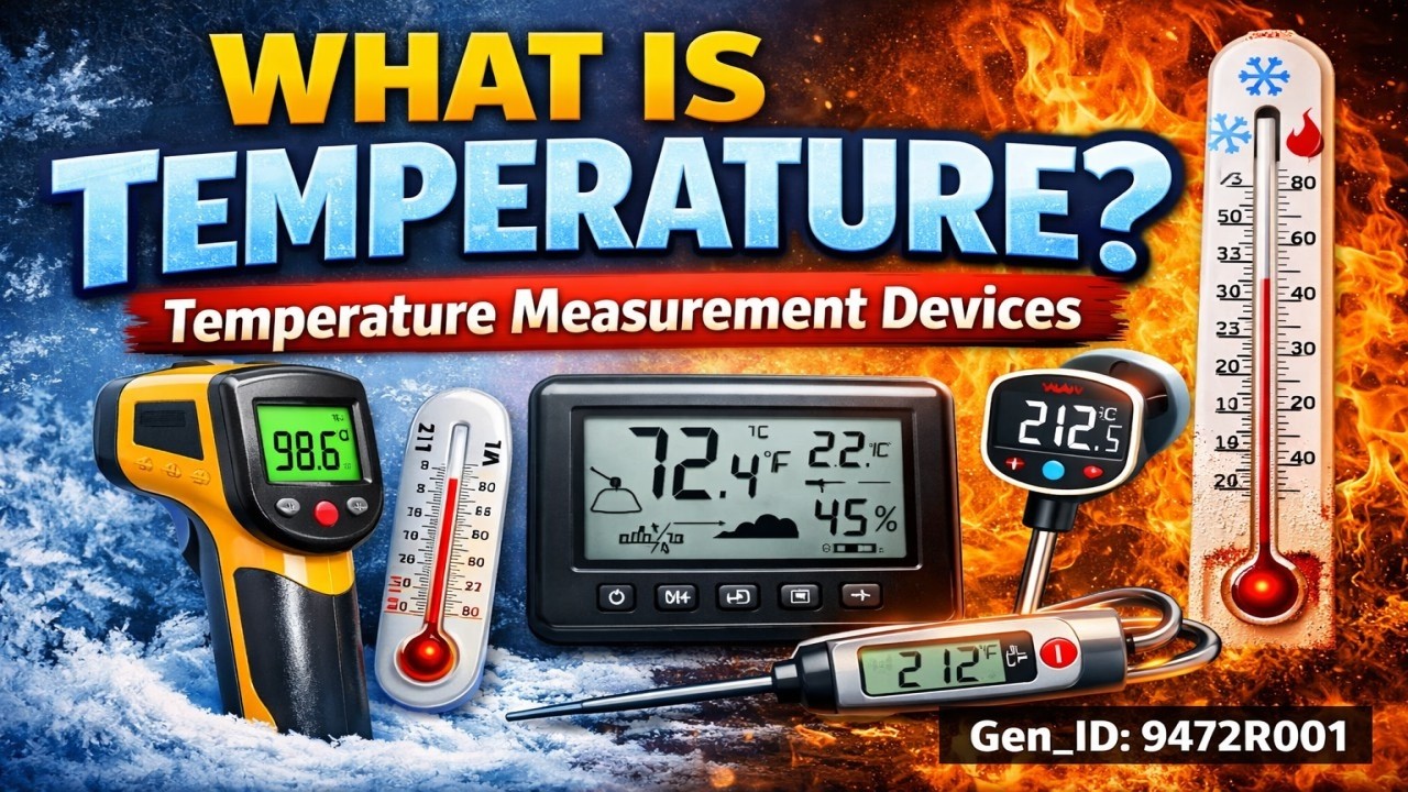 What is Temperature? Temperature measurement devices
