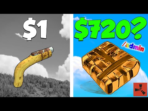 $1 VIP vs $720 VIP In Rust!