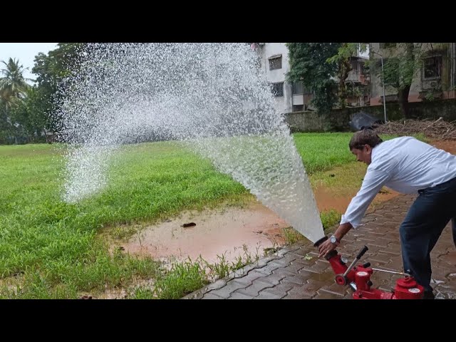 Water Monitor - Portable Mini Water Monitor Manufacturer from Mumbai