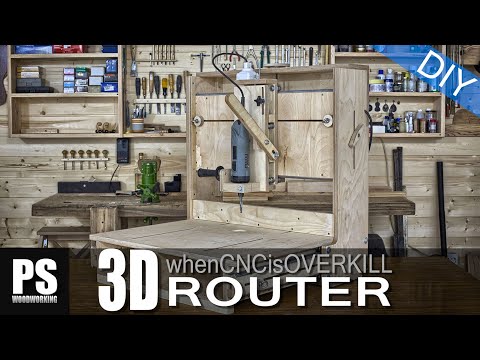 Your Next Project Should Be This DIY 3D Router