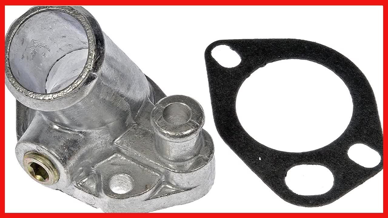 Dorman 902-1001 Engine Coolant Thermostat Housing Compatible with Select Ford / Lincoln