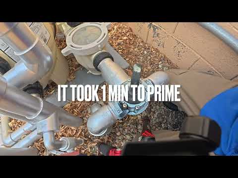 How To Troubleshoot A Pool Pump Losing Prime | Jandy Valve O-Ring Fix