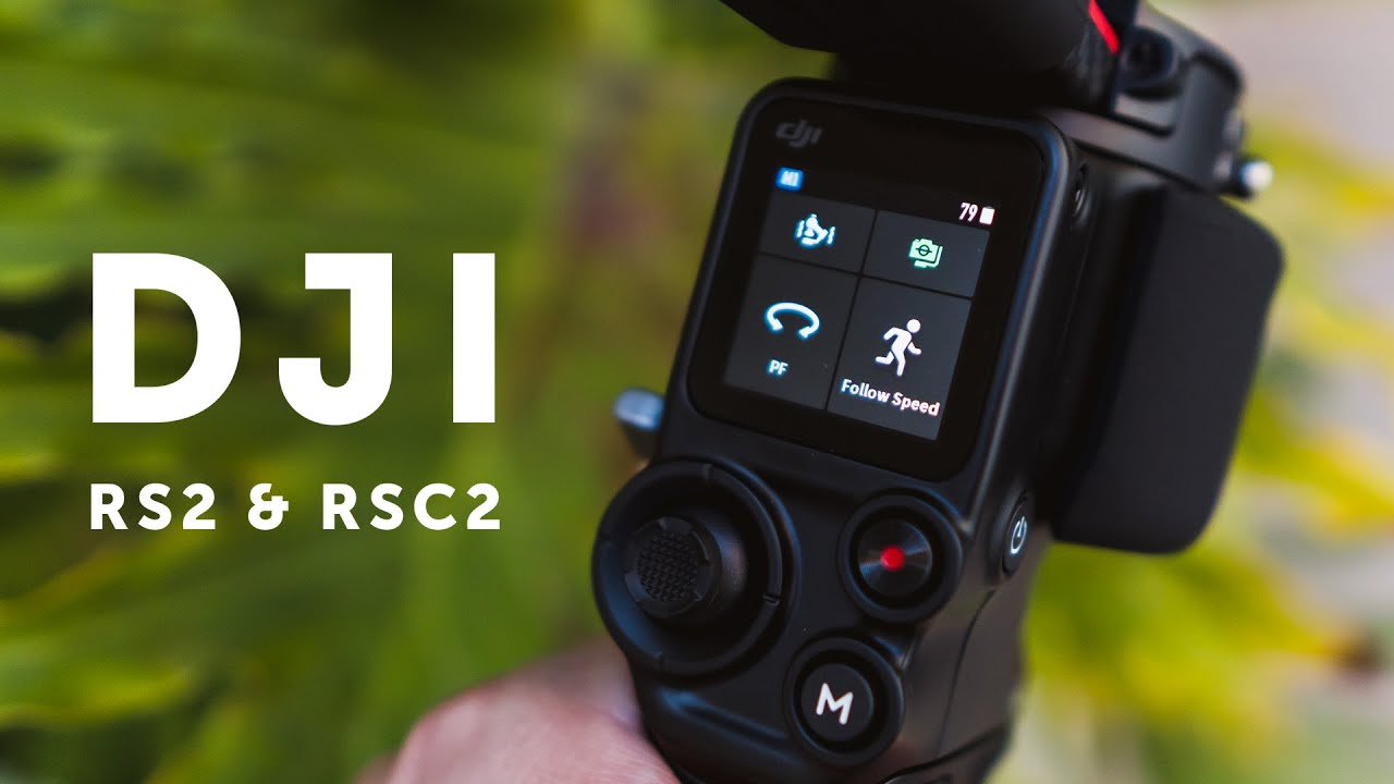 DJI RSC 2 Camera Gimbal (CP.RN.00000121.01) - Moment