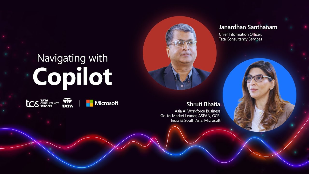 Preparing workforce for an AI-native future | Navigating with Copilot | Tata Consultancy Services