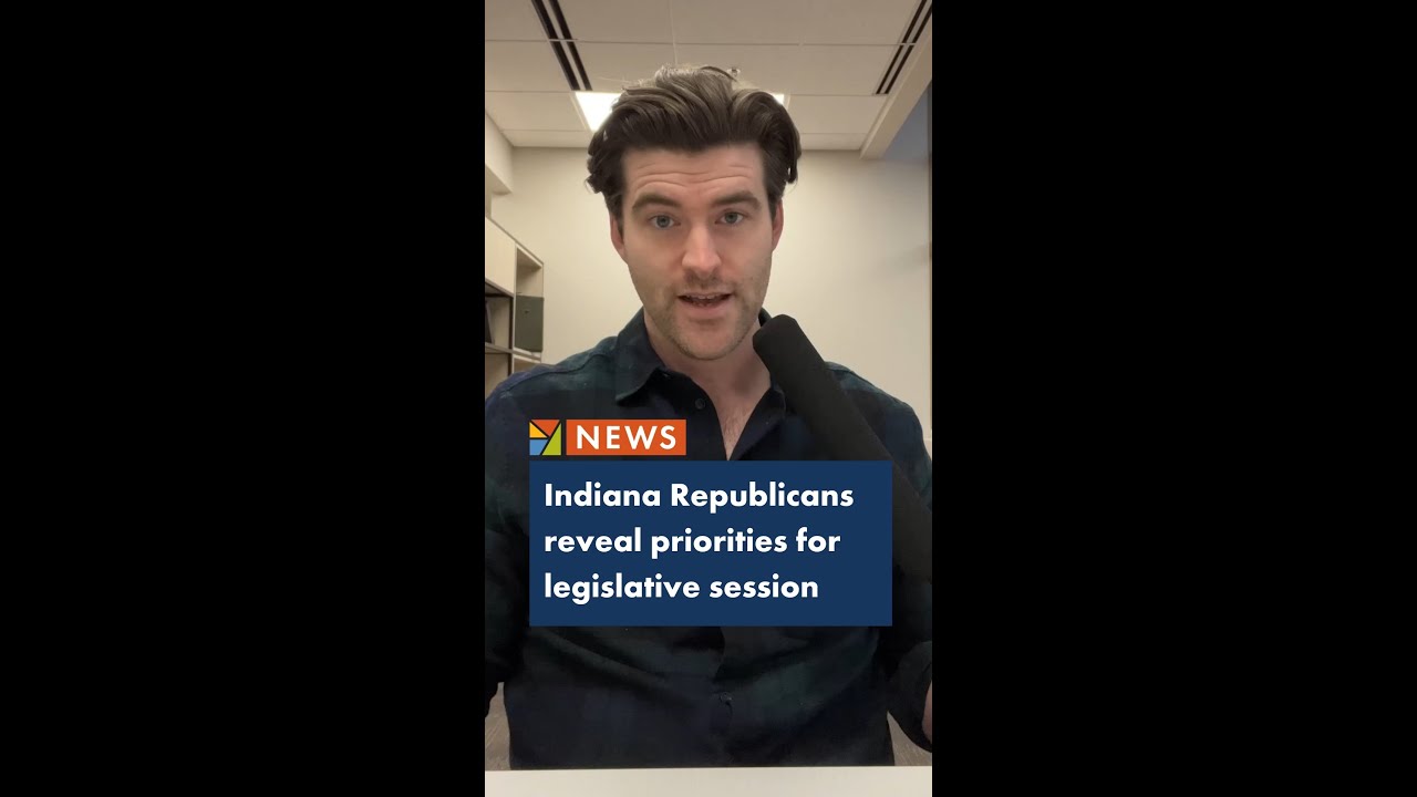 Indiana Republicans reveal priorities for legislative session