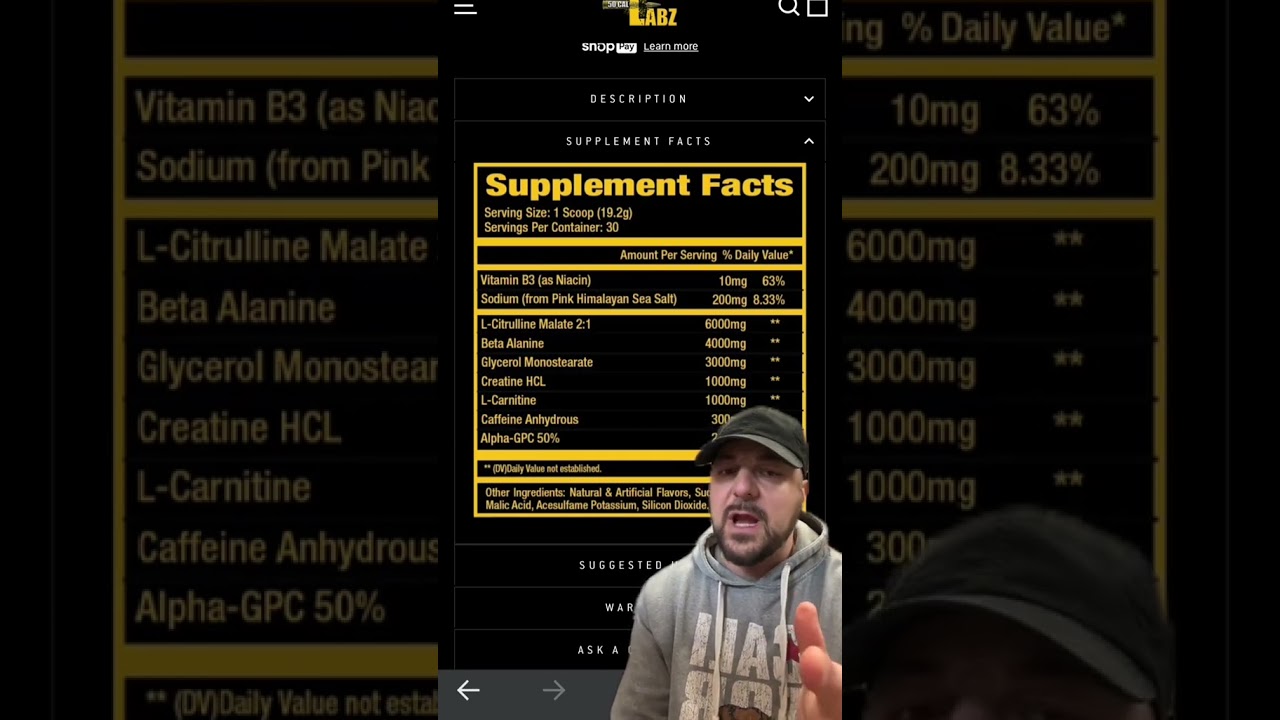 50cal labz review