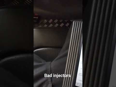 How to diagnose bad injectors on a Audi TDI engine.