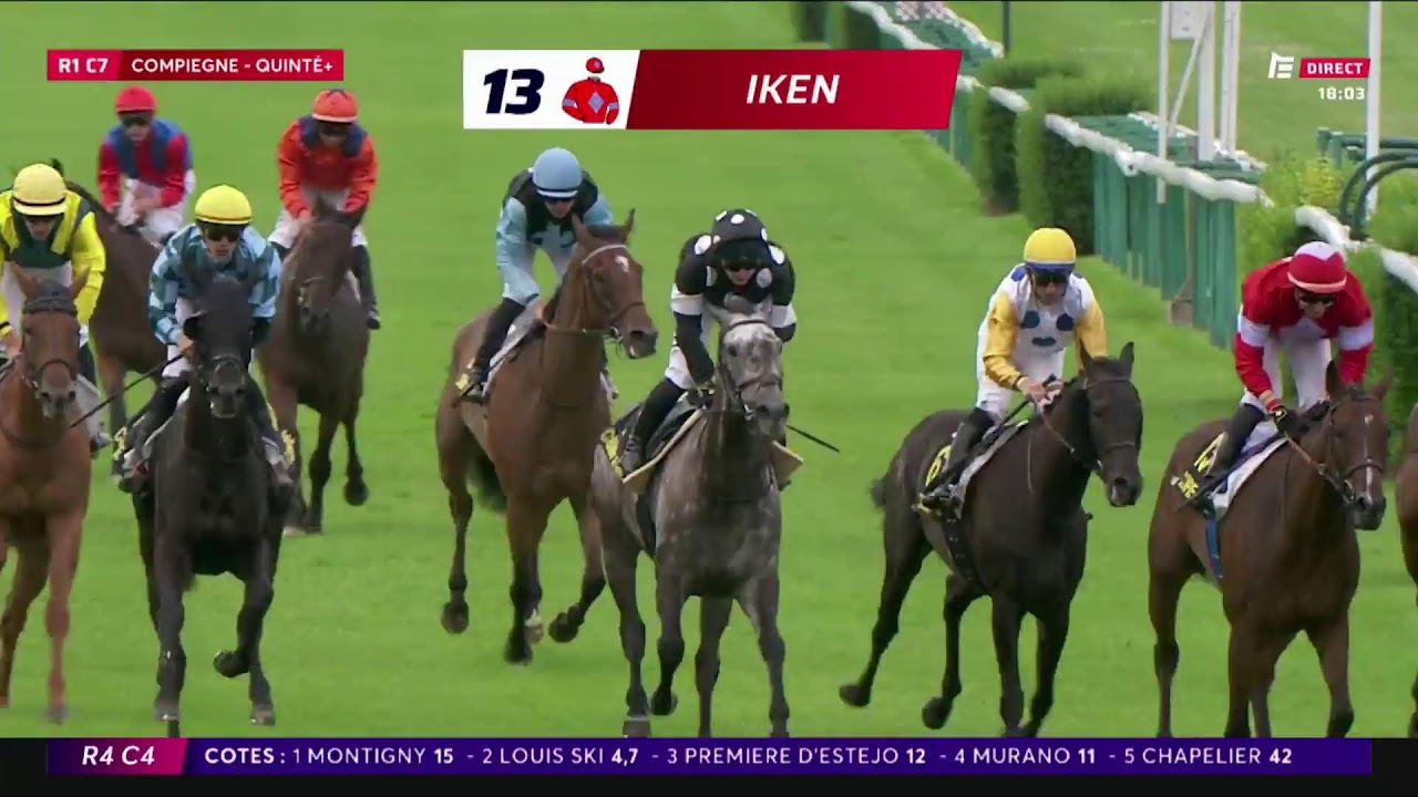 💥 QUINTÉ+ DU LUNDI 22 JUILLET (R1C7) À COMPIEGNE | La Réunion