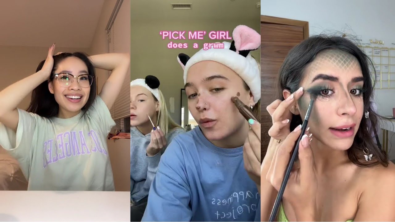 GRWM Tiktok Compilation #3