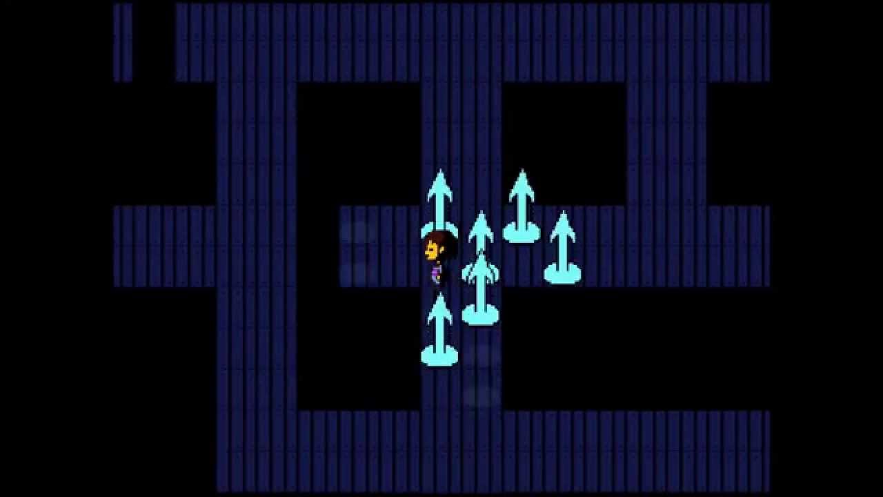 Undertale genocide run pt 3 (Undyne) (no commentary)