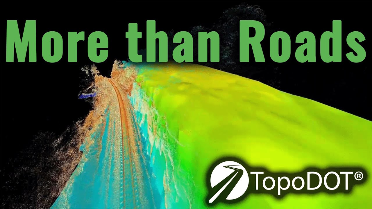 The TopoDOT Rail Clearance Solution | More than Road Data Processing and Analysis
