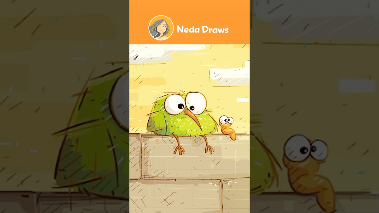 Adobe Illustrator. Digital Illustration. Vector Art  #shorts