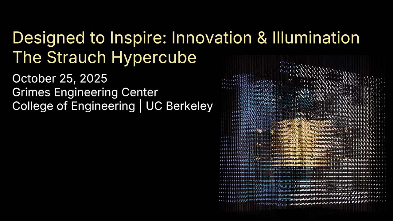 Innovation & Illumination: The Strauch Hypercube