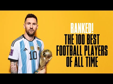 The 100 best football players of all time