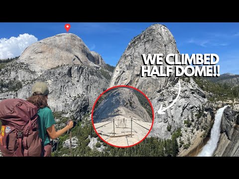 Yosemite National Park | Hiking Half Dome & Back Country Camping