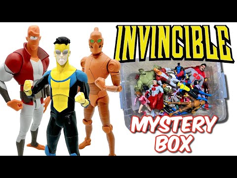 INVINCIBLE Mystery Box!!! Every Invincible Action Figure!