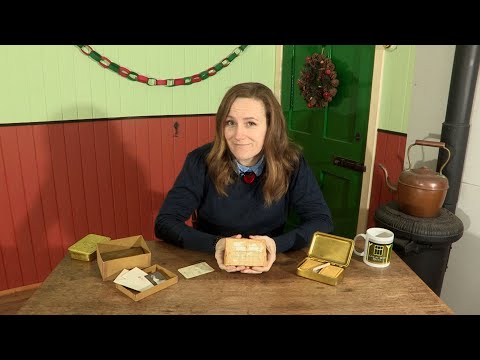 The Great War Huts HutVent Calendar, 2021, Day 4