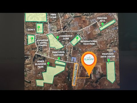 Pristine O2 World Kharadi, Pune | Price List & Brochure, Floor Plan ...