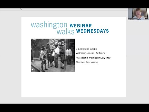 Race War in Washington: July 1919