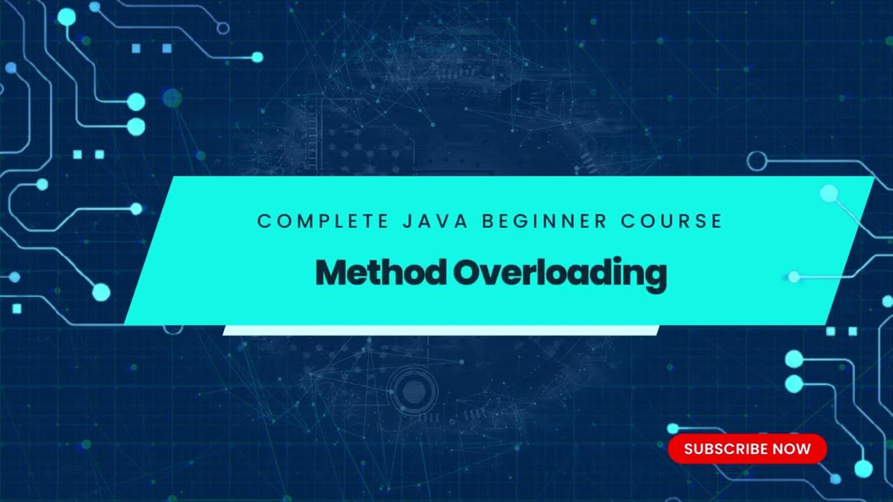 Java Method Overloading