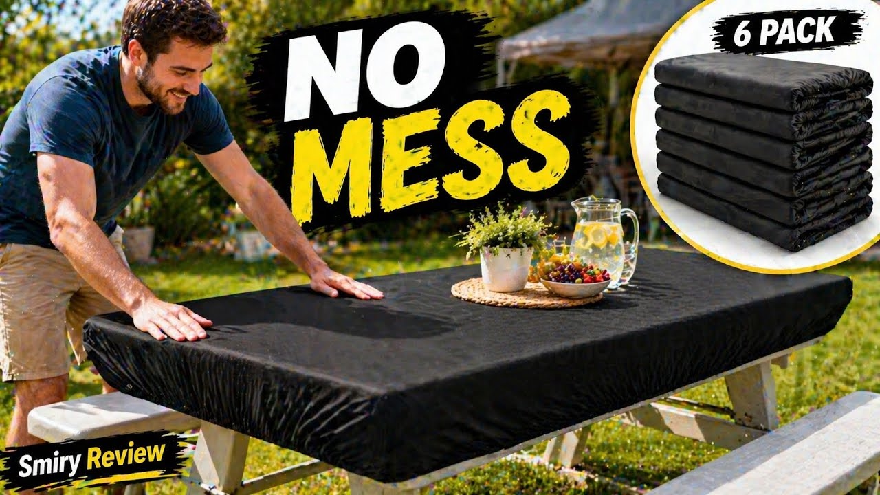 Smiry Waterproof Tablecloth – Game Changer?!