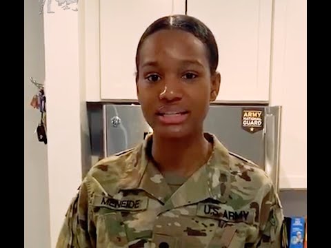 Breakfast Burritos with an Army National Guard Culinary Specialist