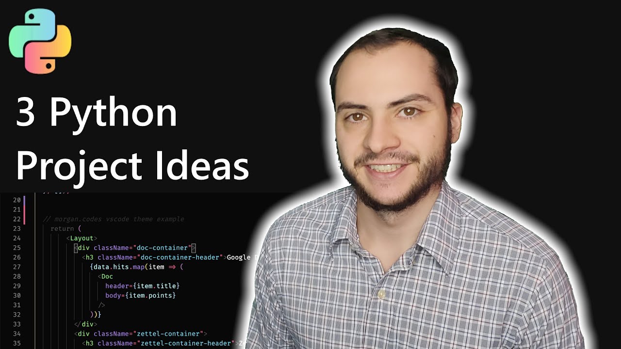 3 Beginner Python Trading Project Ideas