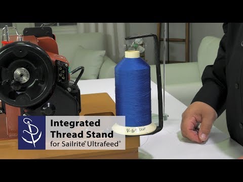 Integrated Thread Stand for Ultrafeed Case/Base